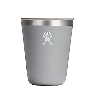 Hydro Flask Outdoor Kitchen Tumbler - Stainless Steel Dinnerware Reusable Camping Gear Mess Kit Cup - Dishwasher Safe, BPA-Free, Non-Toxic, 12 ounces