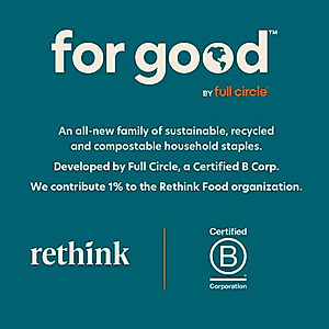 for: good Compostable 3 Gallon Food Scrap Bags – Biodegradable Compost Bin Liner – Extra Strong, Tear and Leak Resistant Food Waste Bags, 25 Count, None