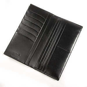 Montblanc Men's Credit Card Holder, Black (Black), 22 Centimeters