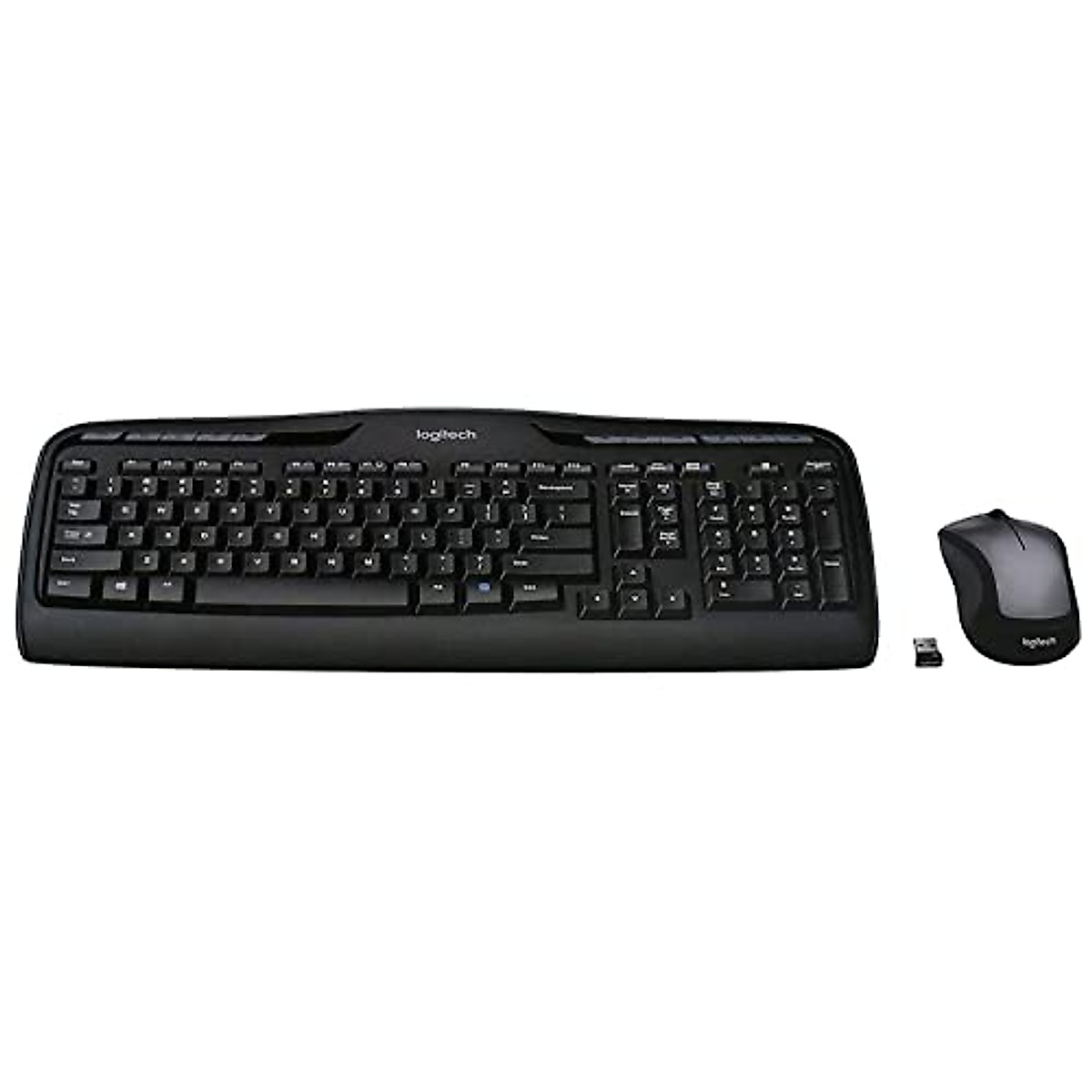 Logitech MK335 Wireless Keyboard and Mouse Combo (Renewed)