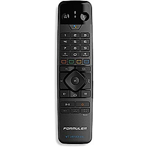 Formuler Gtv Certified Android Tv 9.0 with Bluetooth Remote Control + Free Bonus Air Mouse with Keyboard and Backlit.