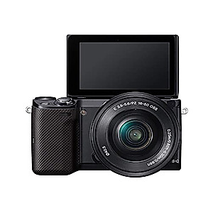 DYOSEN Digital Camera NEX-5TL Mirrorless Digital Camera with 16-50mm Power Zoom Lens Digital Camera Photography (Color : B)