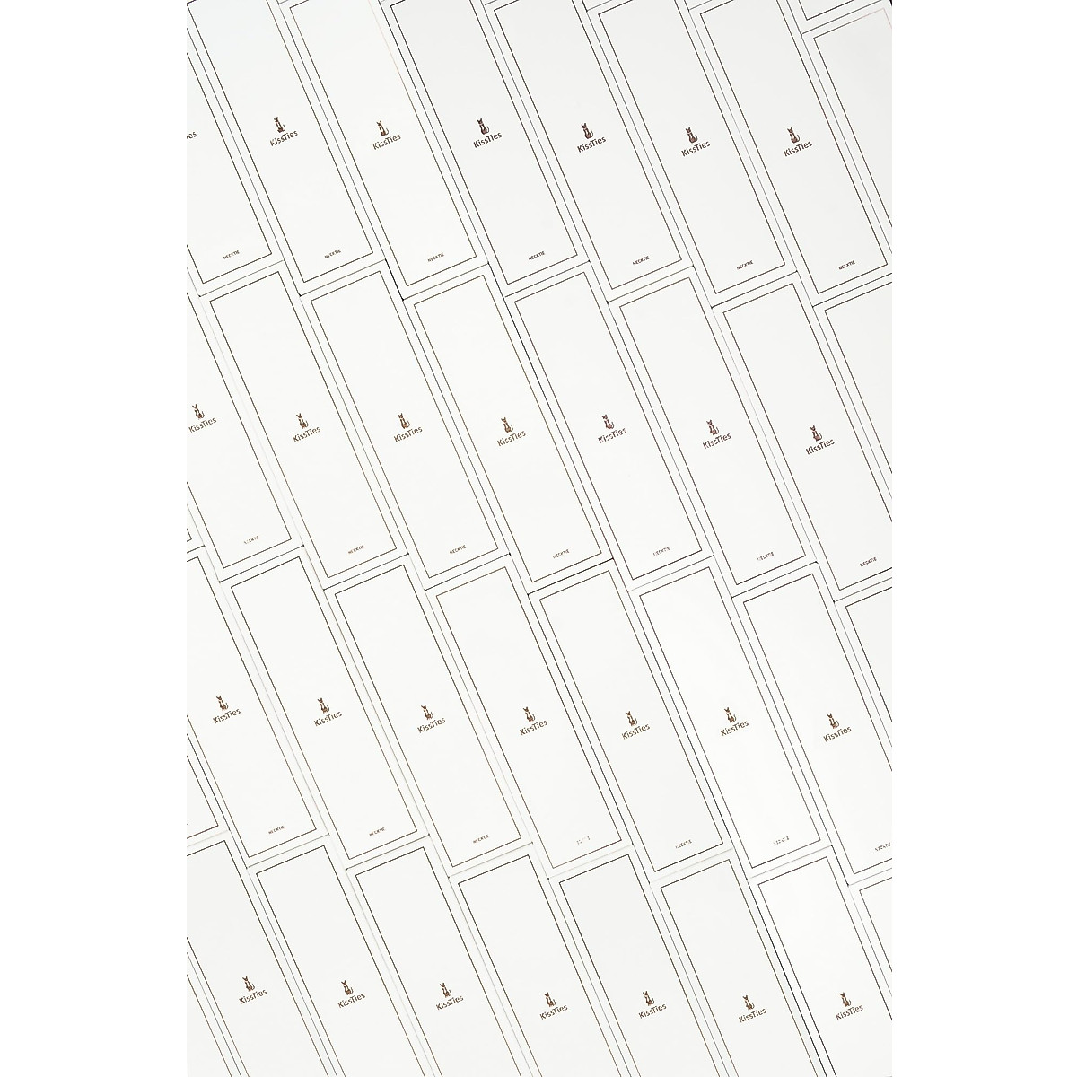 KissTies Mens Black Tie Solid Satin Ties Formal Necktie For Men + Gift Box