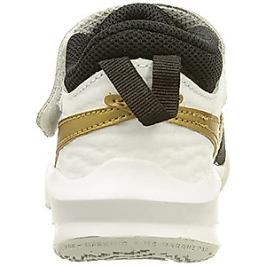 NIKE Unisex Kid's Running Shoes Sneaker, Black Metallic Gold White Photon Dust, 31 EU