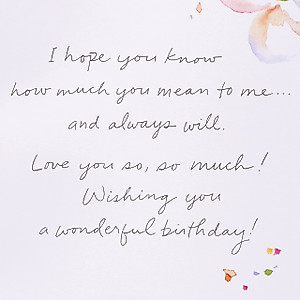 American Greetings Birthday Card for Grandma - Designed by Kathy Davis (All The Beautiful Memories)