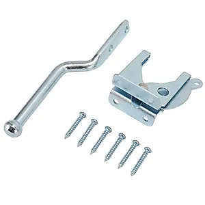 Carbon Steel Gate Lock - Self Locking Security Door Hardware for Ultimate Protection