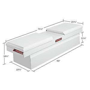 Weather Guard 125301 Steel Cross Box