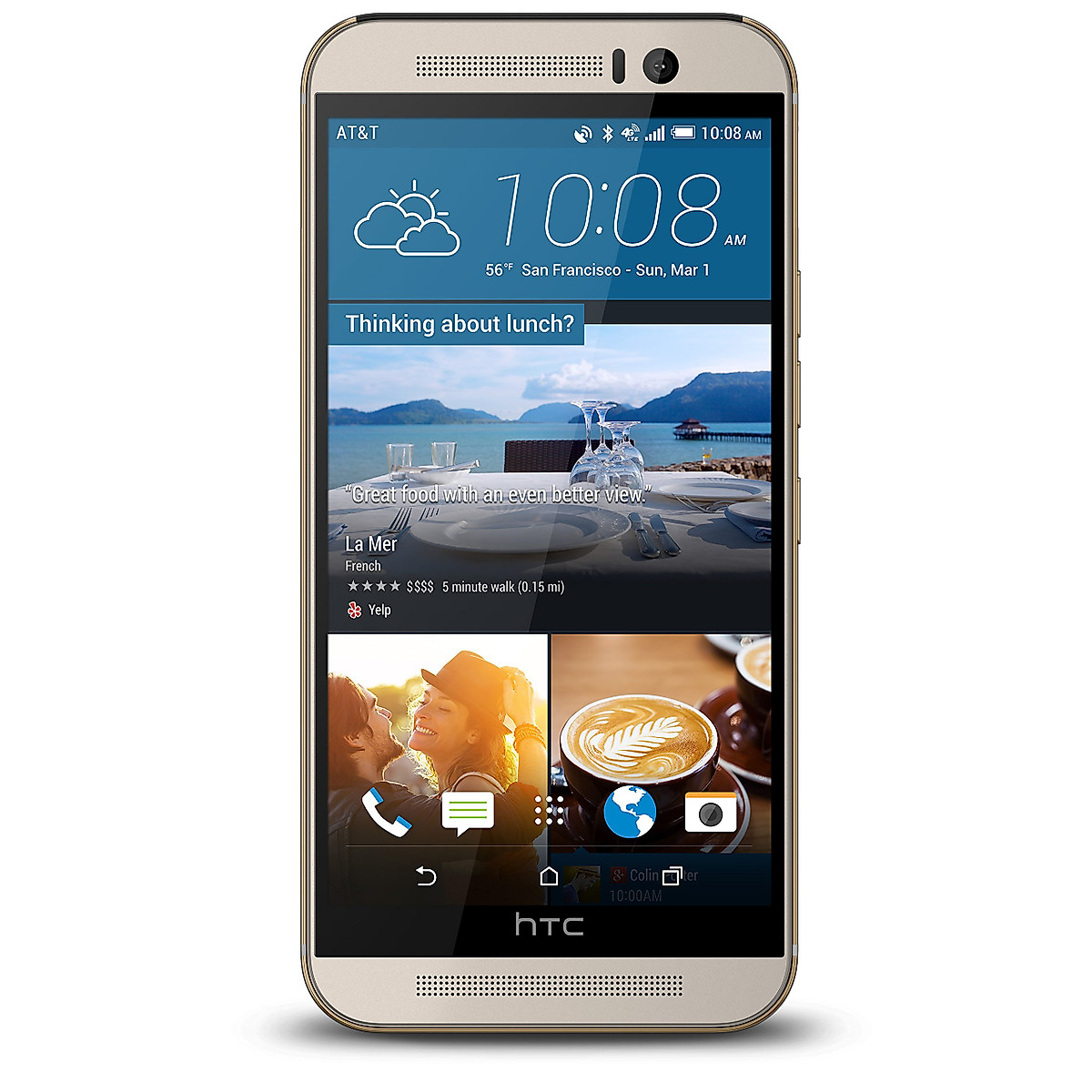 HTC One M9, Gunmetal Grey 32GB (AT&T)