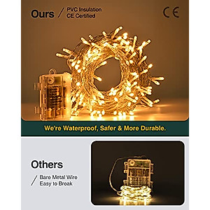 JACKYLED 84Ft 12 Pack Artificial Ivy Garland Fake Plants, Ivy Leaves with CE Certified 80 LED String Lights, Hanging Ivy Lights for Aesthetic Bedroom Garden Party Wall Room Decor