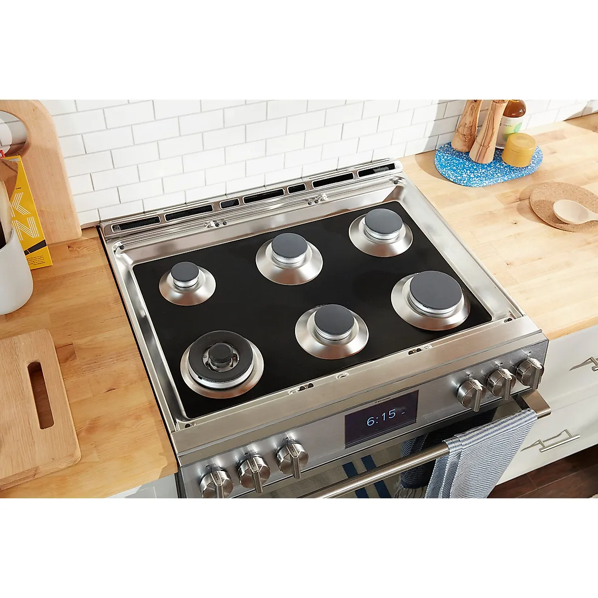 StoveGuard USA-Made, Custom Designed & Precision Cut Stove Cover for ...