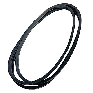 Tinsaen 429636 197253 Kevlar Line V-Belts Blade Deck Drive Belt Replaces Craftsman Husqvarna AYP Poulan 532197253 532429636 598559101 42'' Cut Mower Lawn Tractor , John Deere M84136 M87323 , 1/2"X101"