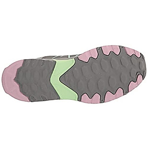 New Balance Women's Fresh Foam 510 V6 Trail Running Shoe, Brighton Grey/Harbor Grey/Lilac Cloud, 8.5 Wide