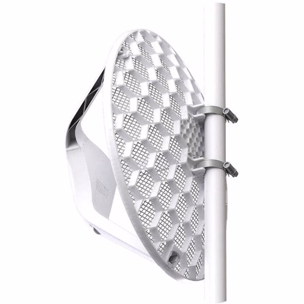 MikroTik LHG HP5 Dual Chain High Power 24.5dBi 5GHz CPE Point-to-Point Integrated Antenna (RBLHG-5HPnD-US)
