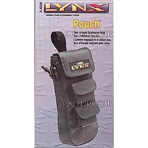Atari Lynx Pouch Case (Fits Lynx II only)