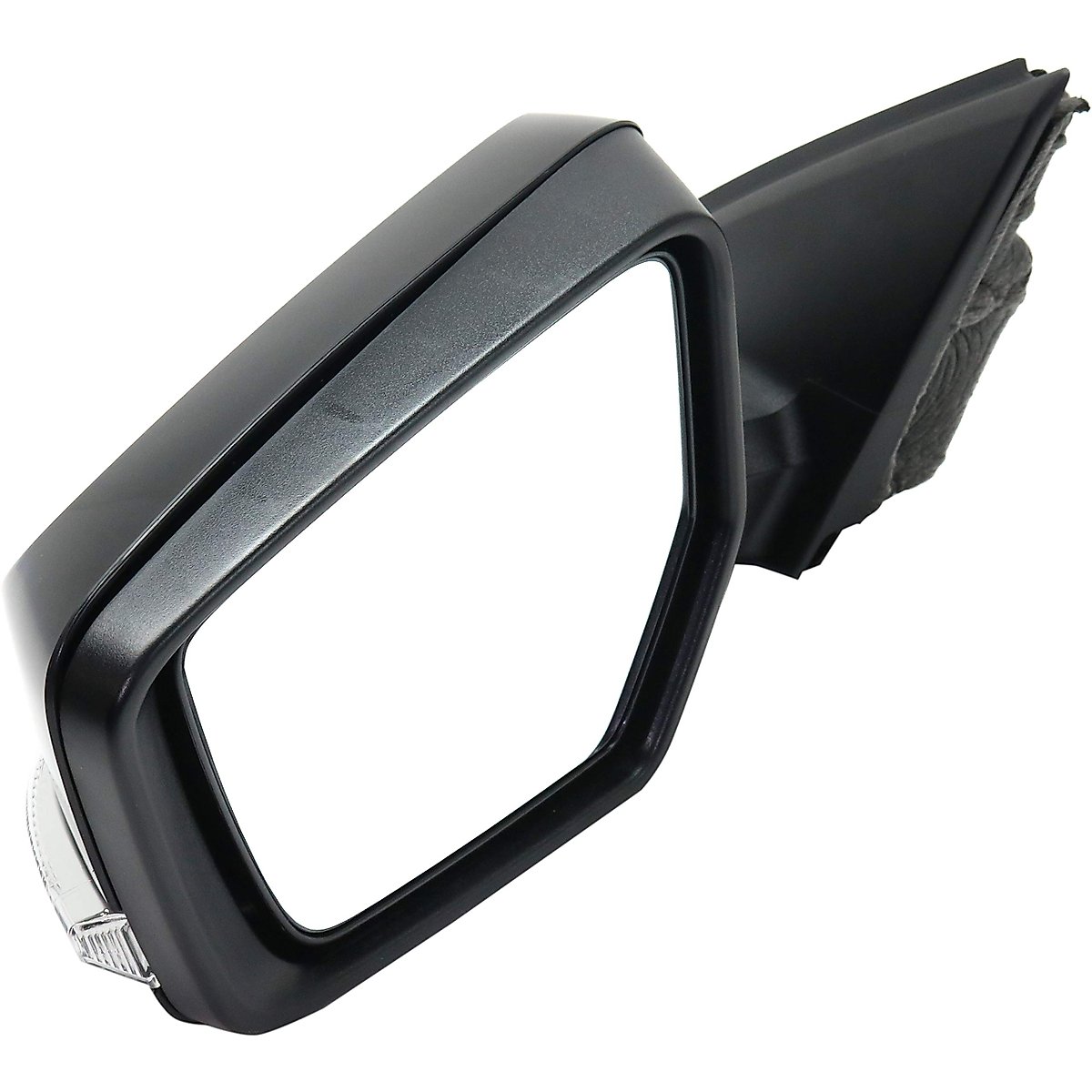 Kool Vue Driver Side Power Heated Mirror for Chevrolet Impala 2014-2020 With Signal Light & Puddle Lamp; Without Blind Spot Light, Memory & Auto-Dimming Paintable