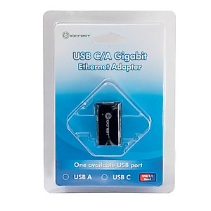 IO Crest USB 3.1 Gigabit Ethernet LAN Adapter - SY-ADA20187