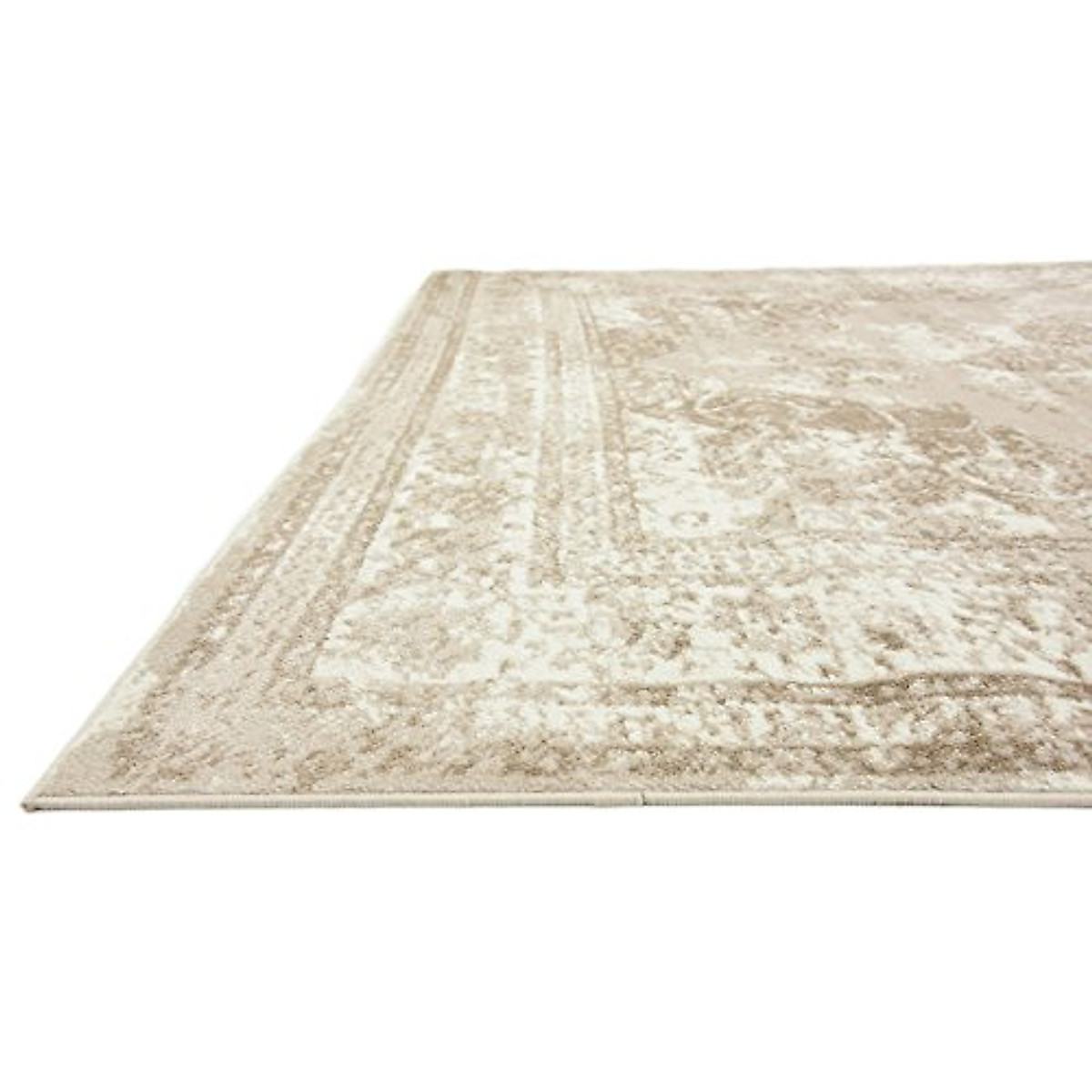 Unique Loom Sofia Collection Area Rug - Salle Garnier (8' x 10', Beige/ Ivory)