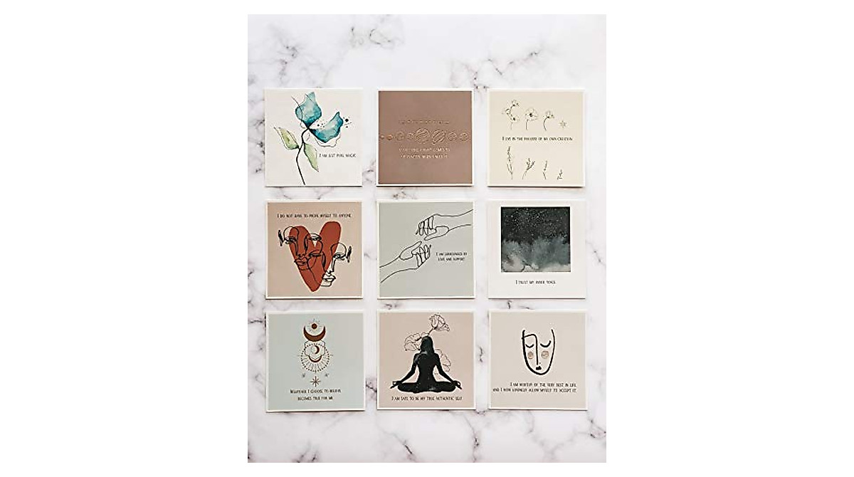 Empower Your Day with Affirmation Cards for Women