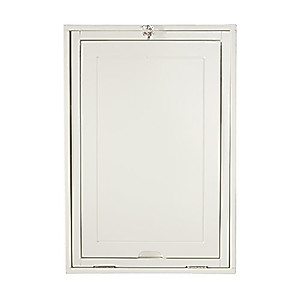 Fold-Out Convertible Desk - Antique White