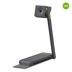 IPEVO DO-CAM Portable & Compact Ultra HD 8MP USB Camera for Professional Visual Presentations and Communication — Real-time Image Capture, Webcam for Conference Call, Distance Learning, Remote Work