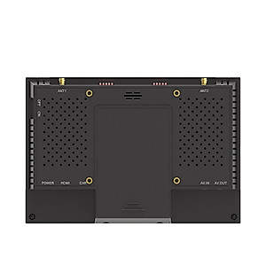 LILLIPUT 7" 339/DW-BLACK 1280X800 IPS HDMI IN FIELD Monitor WITH Auto searching function Dual 5.8G Hz for Aerial Flying Wireless Receiver(BLACK COLOR CASE)+2600MAH BUILT IN BATTERY by LILLIPUT OFFICIAL SELLER :VIVITEQ