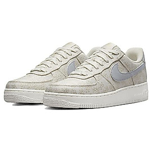 Nike Women's Air Force 1 '07 SE Shoe, Multi-color/Football Grey-sail, 8