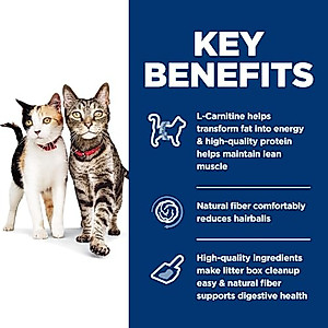 Hill's Science Diet Adult Multiple Benefit Chicken Recipe Dry Cat Food, 7 lbs.