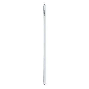 iPad Pro 9.7-inch (128GB, Wi-Fi + 4G LTE Cellular, Space Gray) MLQ32LL/A 2016 Model (Renewed)