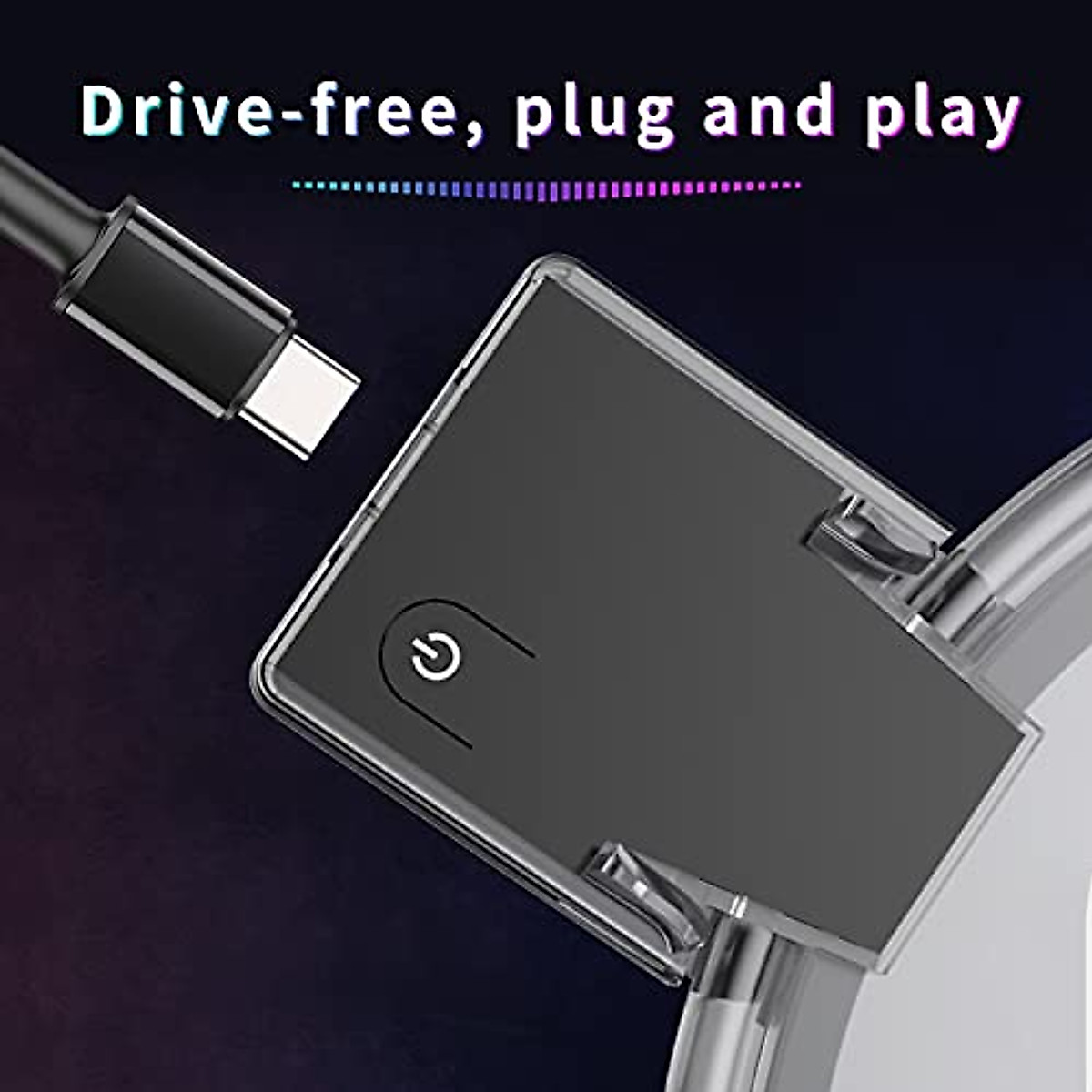 ABS LED Luminous Base Game Base Bracket Holder for PS5 Console