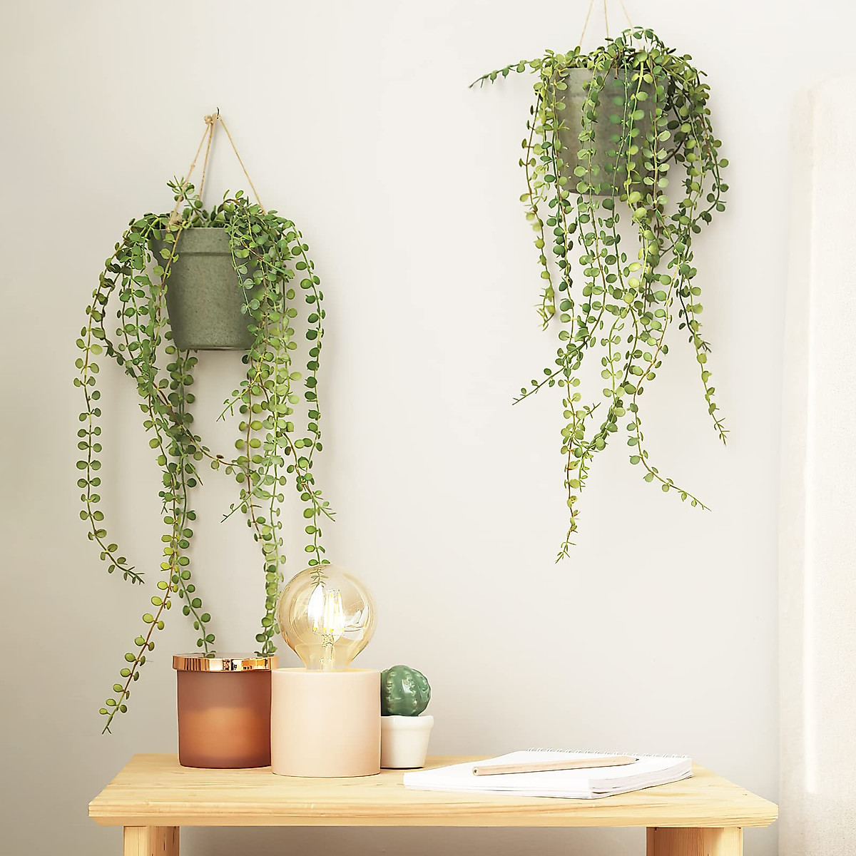 RELBRO Small Screw Hooks, 1/2 Inch Mini Metal Twist in Hook, 100 Pcs, Bronze