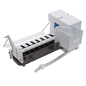 Siwdoy 241709804 Ice Maker Compatible with Frigidaire Elec-trolux Refrigerators Replaces 5304436617 240599901