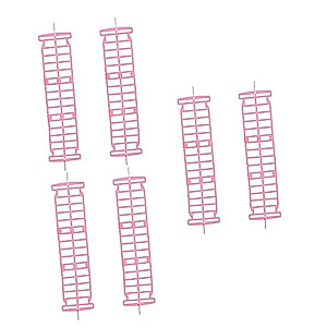 Cabilock 6 pcs Shoe Dryer Drying Rack for Clothes Plush plushes Windproof Drying Rack Dry Rack for Clothes Drying Pillow Rack Balcony Rack Drying net Pillow Shelf Storage Baby