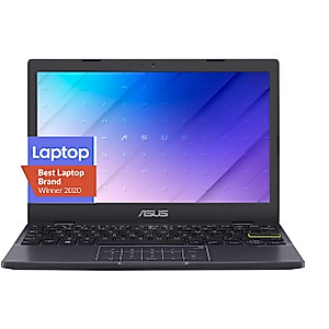 ASUS Laptop L210 11.6” Ultra Thin, Intel Celeron N4020 Processor, 4GB RAM, 64GB eMMC Storage, Windows 10 Home in S Mode with One Year of Office 365 Personal, L210MA-DB02,Star Black