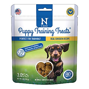 N-Bone Puppy Training Treats, 6oz, Real Chicken Recipe, Small