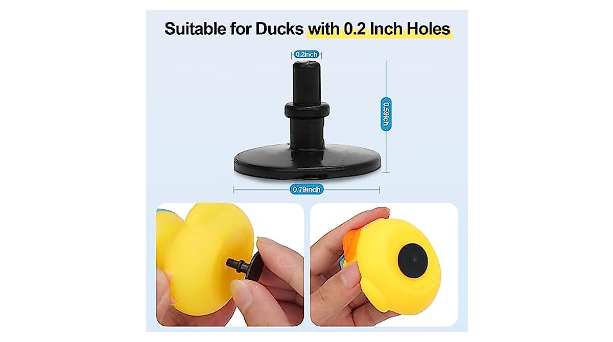 40pcs Duck Plug - Perfect Holder for Jeep Lovers