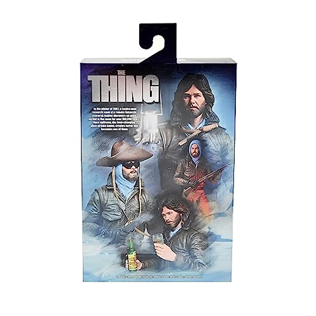 NECA - 7″ Scale Action Figure – Ultimate MacReady (Outpost 31)