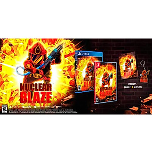 Nuclear Blaze for PlayStation 4