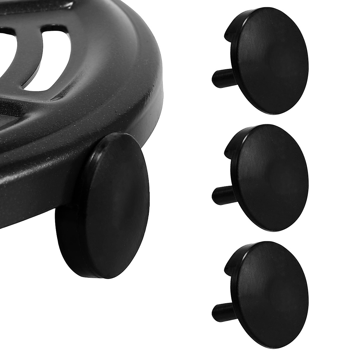 Replacement Rubber Feet for Ninja Crisper Plate,Air Fryer Replacement Parts,Fryer Silicone Rubber Bumper