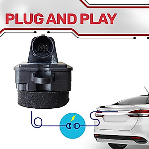 Master Tailgaters Replacement for Chrysler 200 (2015-2017) Backup Camera OE Part # 68230085AA, 68230085AB, 68230085AC, 68230085AD, 68230085AE, 68230085AF, 68230085AG