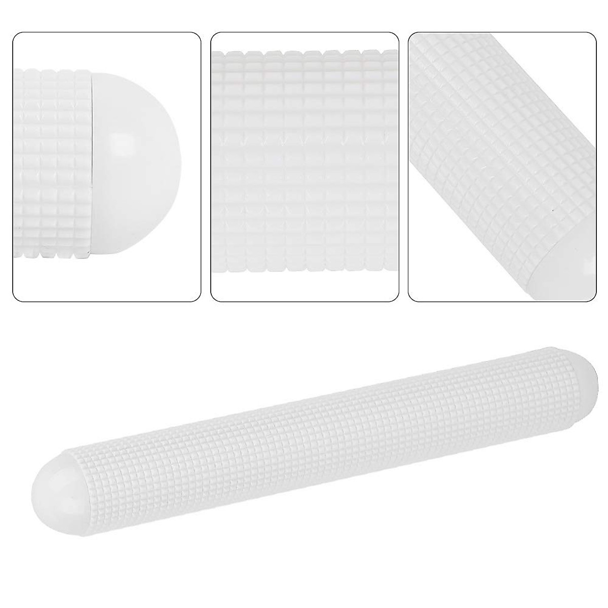 Plastic Non-stick Rolling Pin Fondant Cake Dough Roller No Handle Rolling Kit for Baking Kitchen Tool Rolling Pins