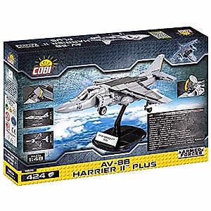 Cobi toys 424 Pcs Armed Forces /5809/ Av-8B Harrier Ii Plus