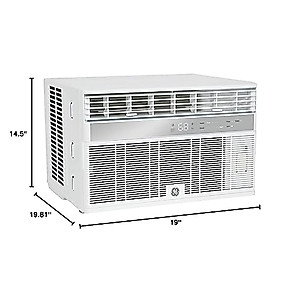 GE AHY12LZ Room Air Conditioner, White