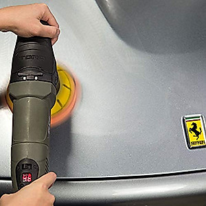 Chemical Guys BUF_501X 10FX Random Orbital Polisher Kit - 9 Items