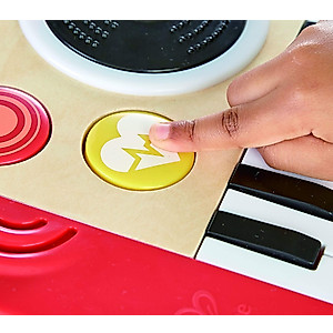 Hape DJ Mix & Spin Studio Musical Toy, Blue