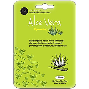 Celavi Collagen Facial Face Mask (24-Sheets) Classic Korean Skincare