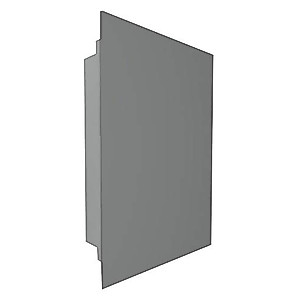 Ketcham 160PE - 14" W x 20" H Deluxe Series Recessed Mounted Polished Edge Mirror Medicine Cabinet