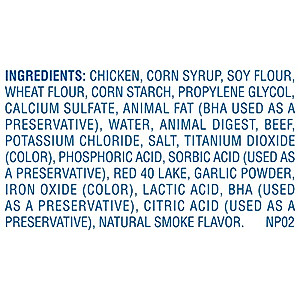 Canine Carry Outs Beef Flavor Dog Treats, 47 Ounce Bag