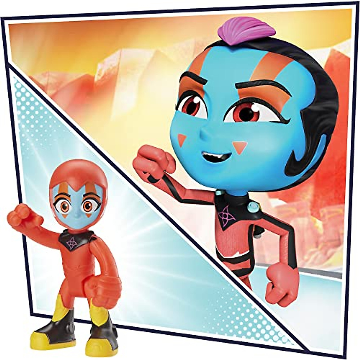 PJ Masks Ultimate Villain Collection Preschool Toy, Figure Set with 6 Action Figures and 11 Accessories for Kids Ages 3 and Up (Amazon Exclusive)