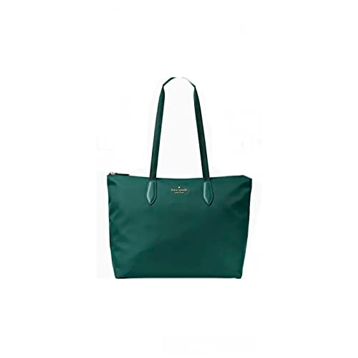 Kate Spade New York Mel Packable Nylon Tote (Deep jade)