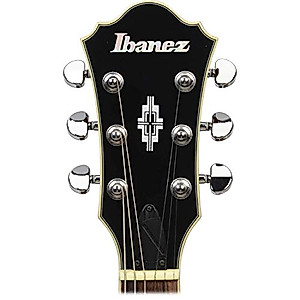 Ibanez AS73-TBC Acoustic-electric guitar Semi-empty 6strings Brown,Wood guitar